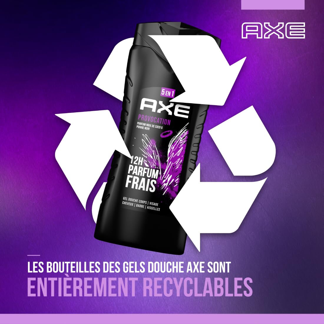AXE Shower 400 ml. XL Provocation (Excite) - Velora Drogisterij