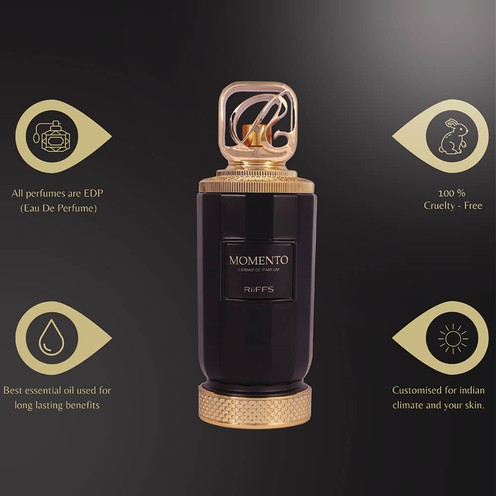 Riffs Momento Extrait de Parfum Unisex 100ml - Velora Drogisterij