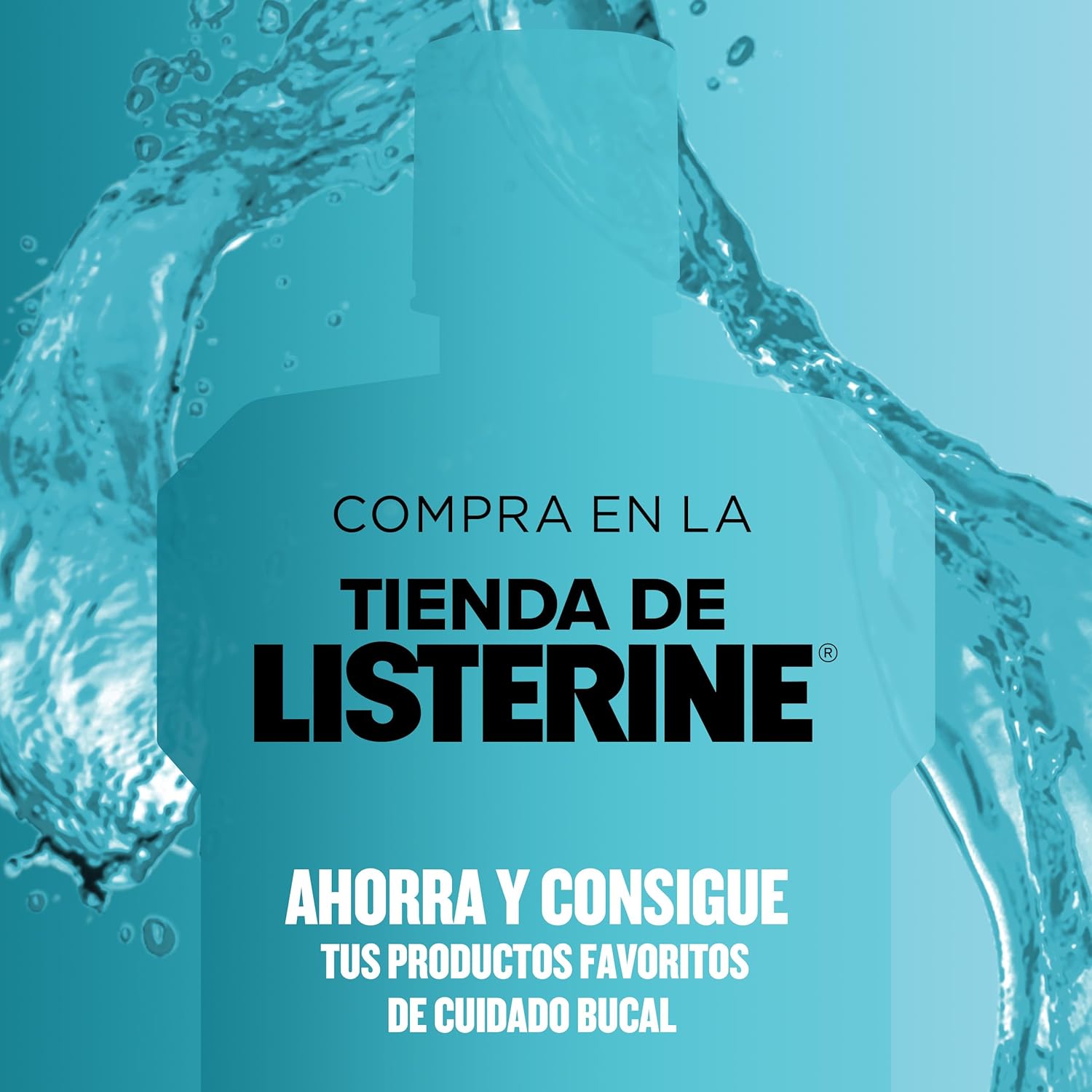 .Listerine Mondwater 500 ml – Cool Mint - Velora Drogisterij