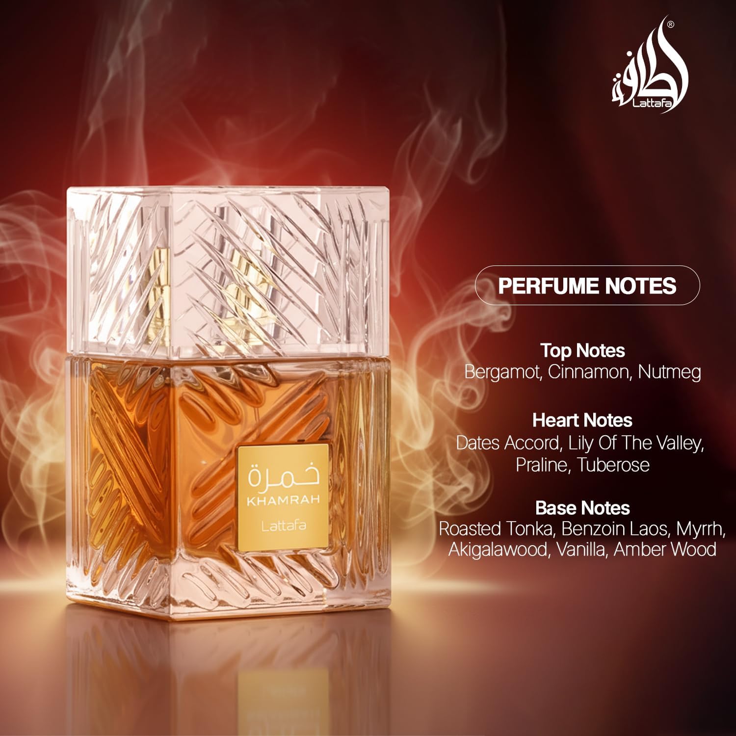 Latifa Khumra Eau de Parfum 100 ml (unisex) - Velora Drogisterij