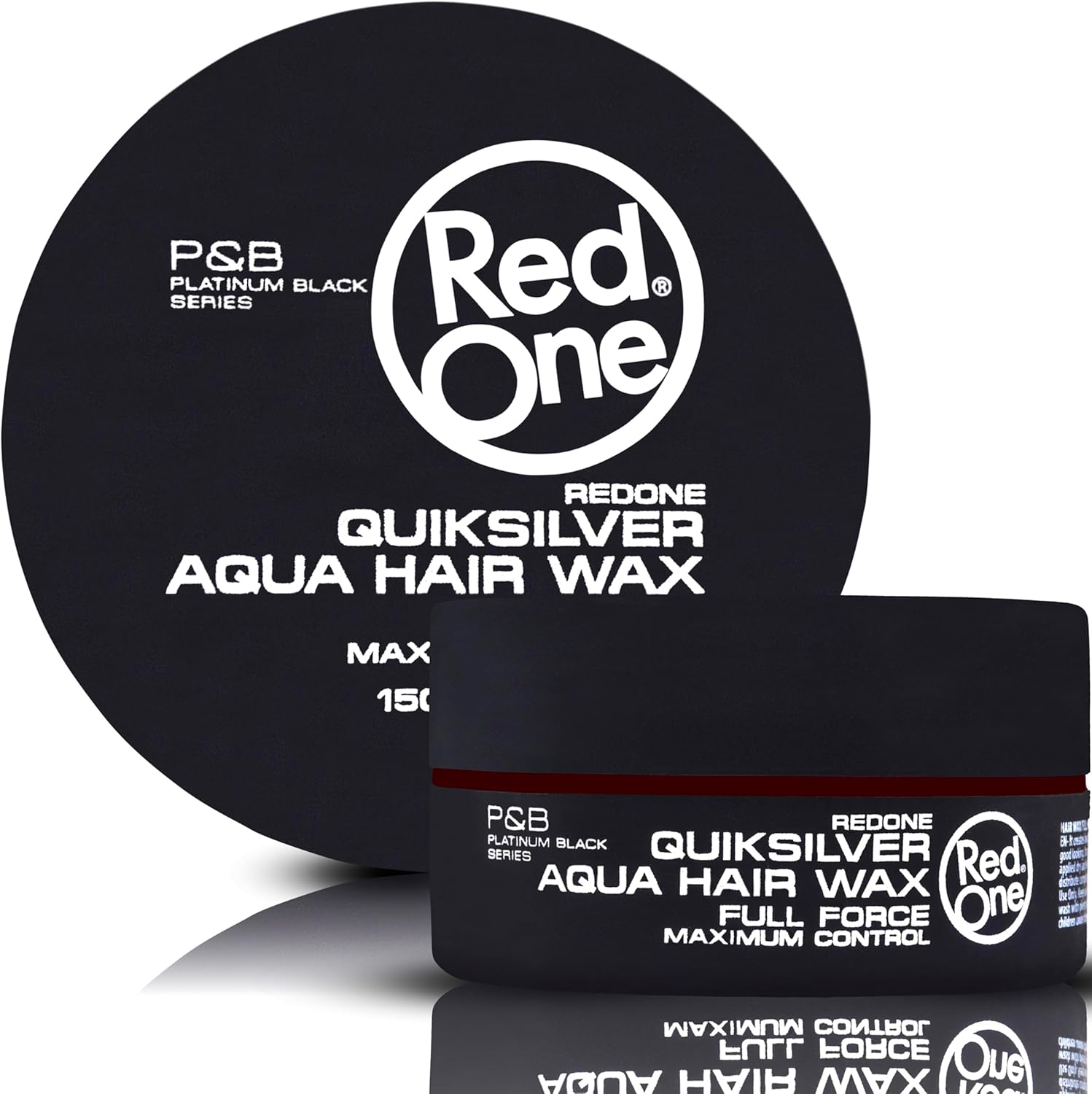 RedOne 150 ml Quicksilver Aqua Hair Wax (Grey/Red) - Velora Drogisterij