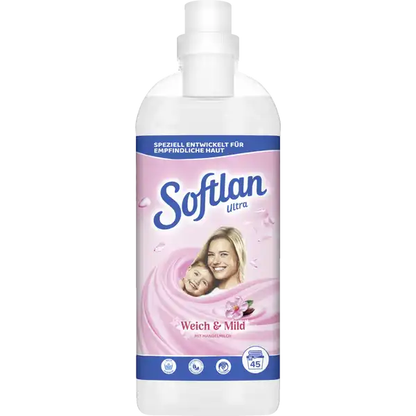 Softlan Ultra Zacht & Mild Wasverzachter - Velora Drogisterij