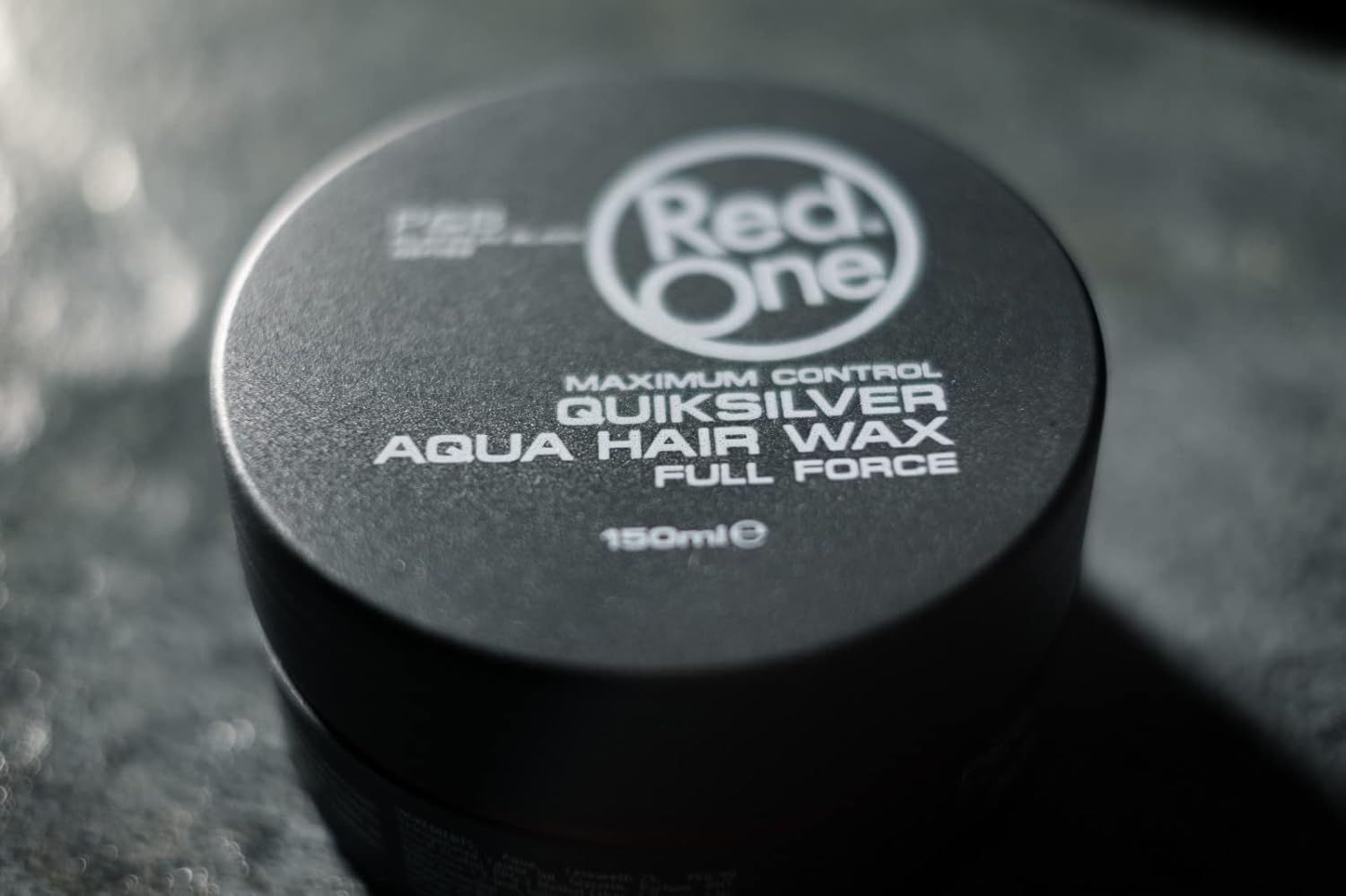 RedOne 150 ml Quicksilver Aqua Hair Wax (Grey/Red) - Velora Drogisterij